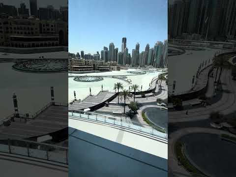 THE DUBAI FOUNTAIN UNDER RENOVATION - MAY 2025