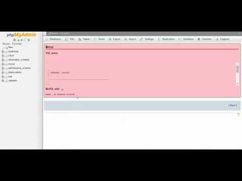Fix #1046 - No database selected