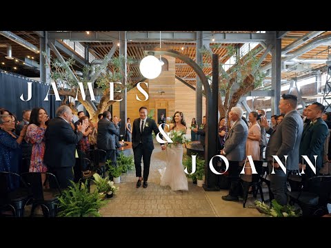 Let's Learn Our Definition of Love / Epic Venue 808 San Diego Wedding / CO2 Cannon Wedding