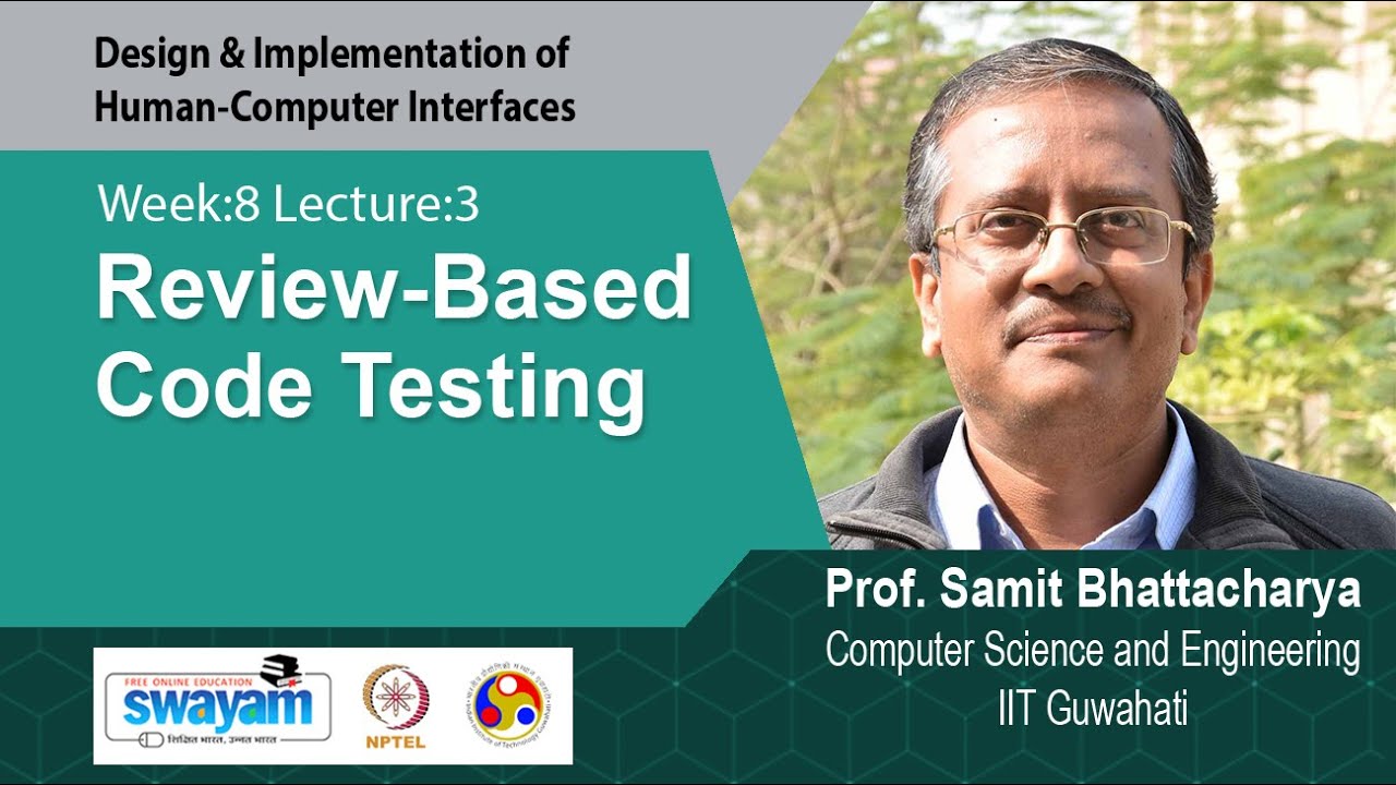 Lec 29: Review-Based Code Testing