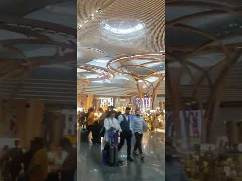 Istanbul Airport (Turkish: İstanbul Havalimanı,