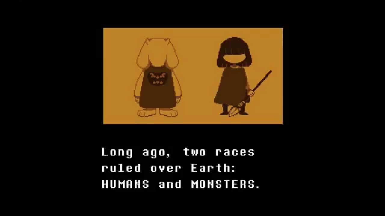 Undertale Intro