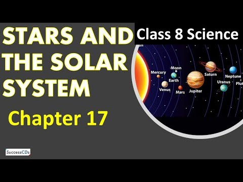 Chapter 17 Stars and the Solar System Video Lecture - Class 8