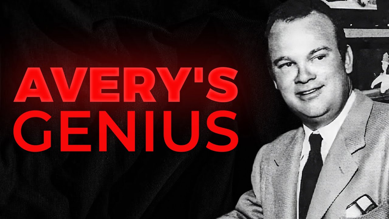 Tex Avery   Crafting the Golden Age of Animation