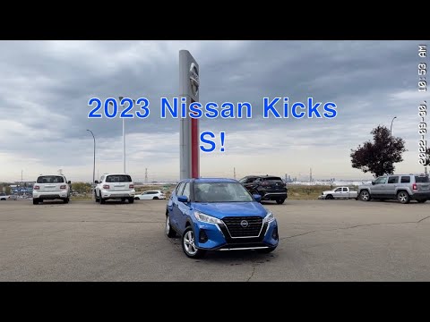2023 Nissan Kicks S!