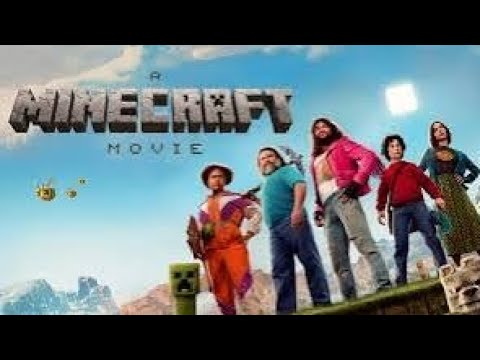 A Minecraft Movie (2025) Full Movie in English | Steve, Ender Dragon, Herobrine | Fact & Review