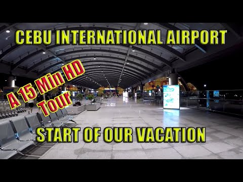 Cebu International Airport (Start Of Our Vacation)