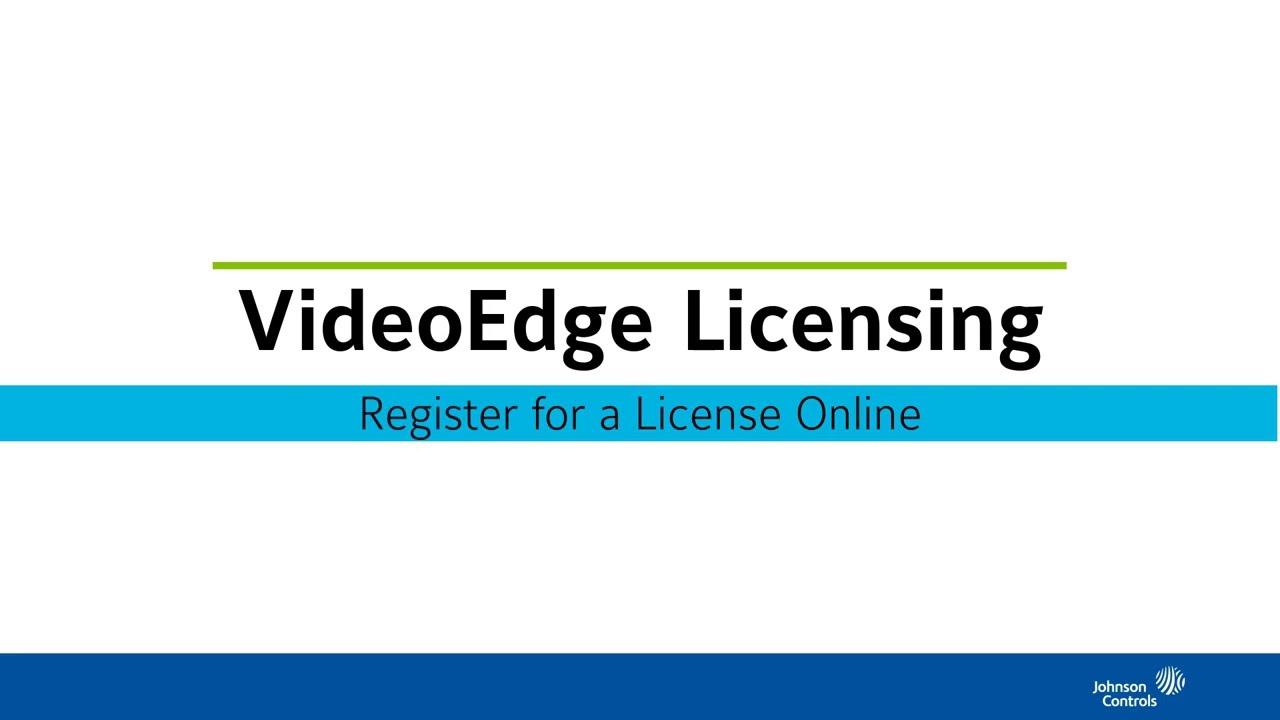 Licensing  Register Online