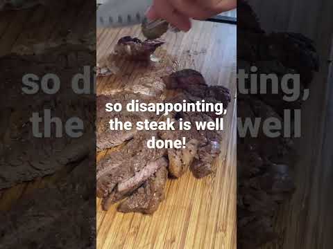 April 12, 2023 well done steak! it's over cooked! sayang!