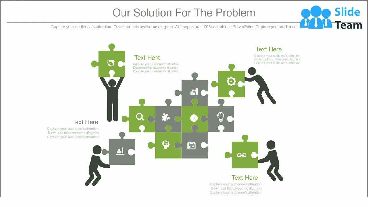 Our Solution For The Problem Ppt Slides