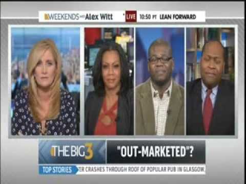 MSNBC: Jason Johnson on Weekends With Alex Witt, Barack Obama ...