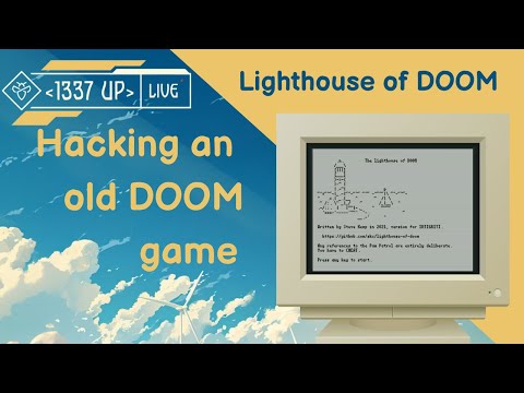 The Mystery of .tap files - "Lighthouse of DOOM" [INTIGRITI 1337UP CTF 2024]