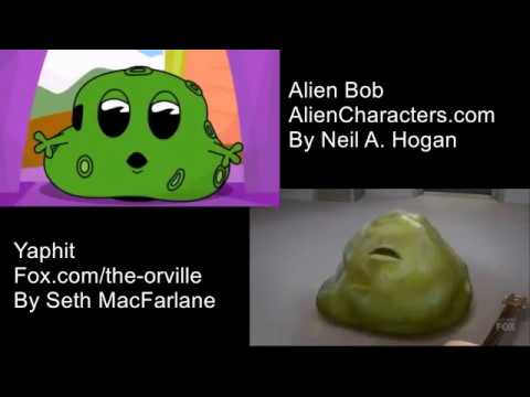Alien Bob from Alien Characters Yaphit from The Orville – Alien ...