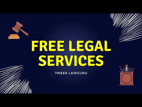 Free Legal Services | Legal Awareness and Welfare Schemes | Easy way | In Hindi