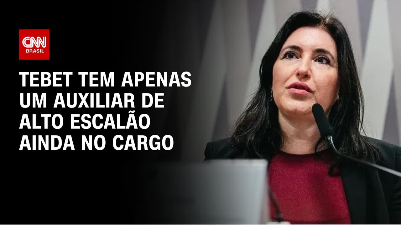 Simone Tebet perde quase todos seus auxiliares de alto escalão | CNN Brasil