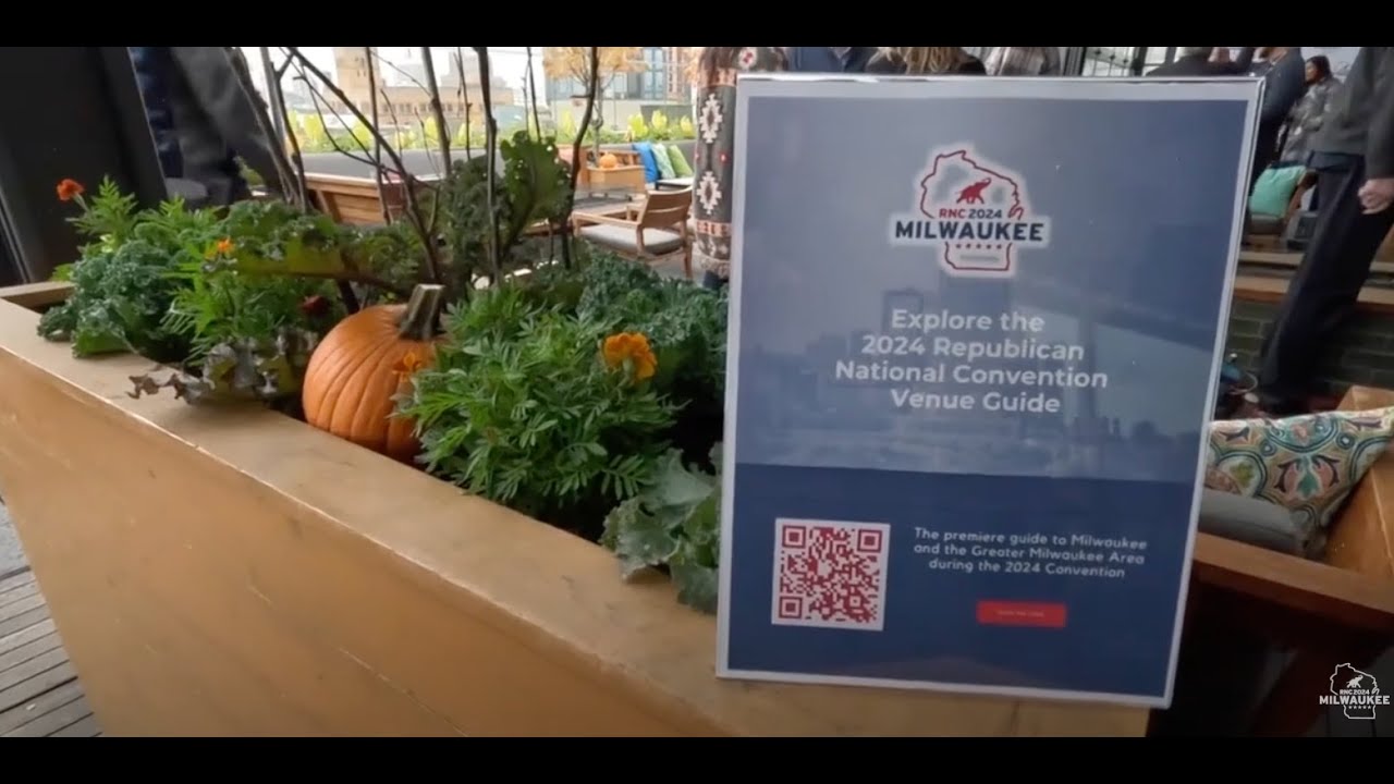 2024 Republican National Convention gears up for thousands of visitors with Venue Guide - WTMJ4