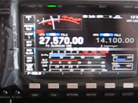 ICOM IC-7600 27,555