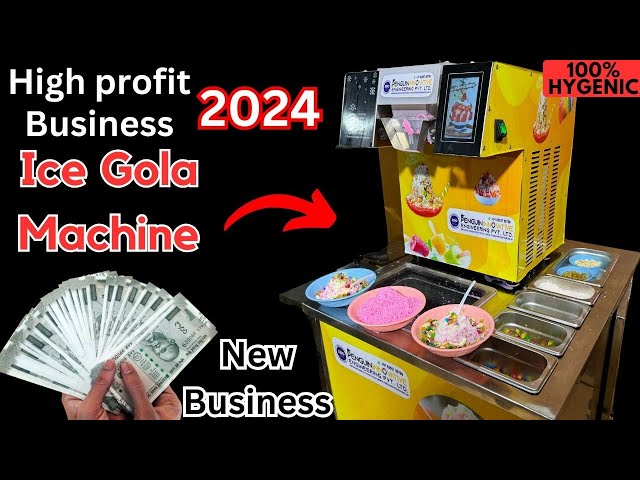 Ice Gola Snow Flack Machine - Bingsu Ice Cream Machine Manufacturer ...