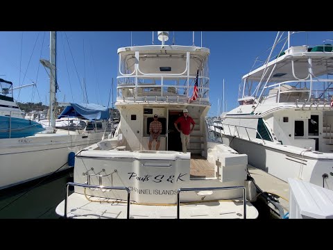 ANOTHER ONE! New Listing: 2007 Mikelson 43'