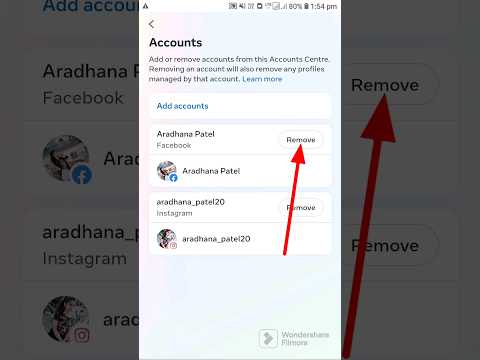 🔻Facebook Account Remove Kaise Kare ||How to Remove Facebook Account || #shorts #youtubeshorts