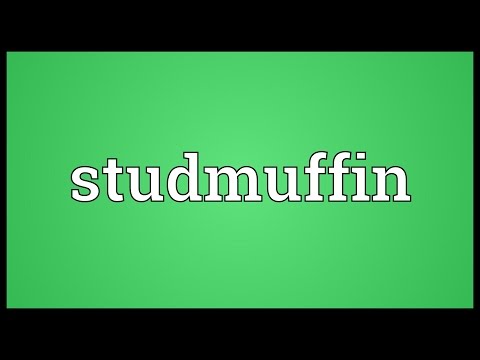 Studmuffin Meaning