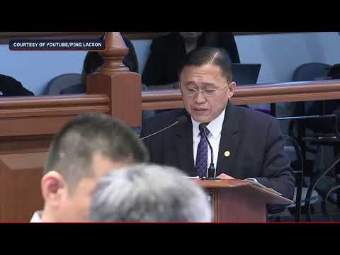 Lacson links Mindoro congressman to substandard flood control projects