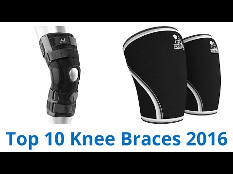 10 Best Knee Braces 2016