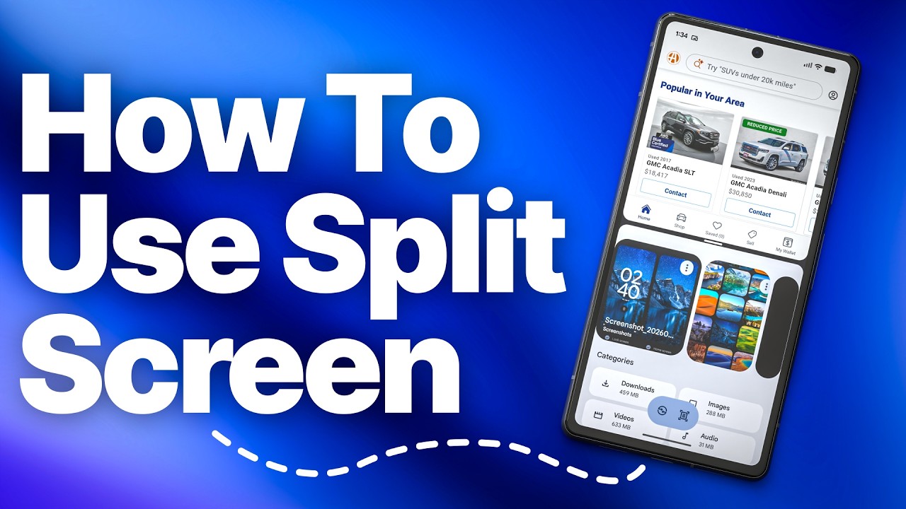 How to Use Split Screen on Google Pixel (Multitask on Android Like a Pro)