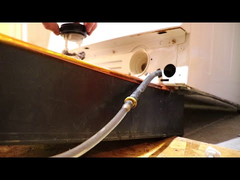 Samsung P801 Error Code E2 Washer Draining & Repair