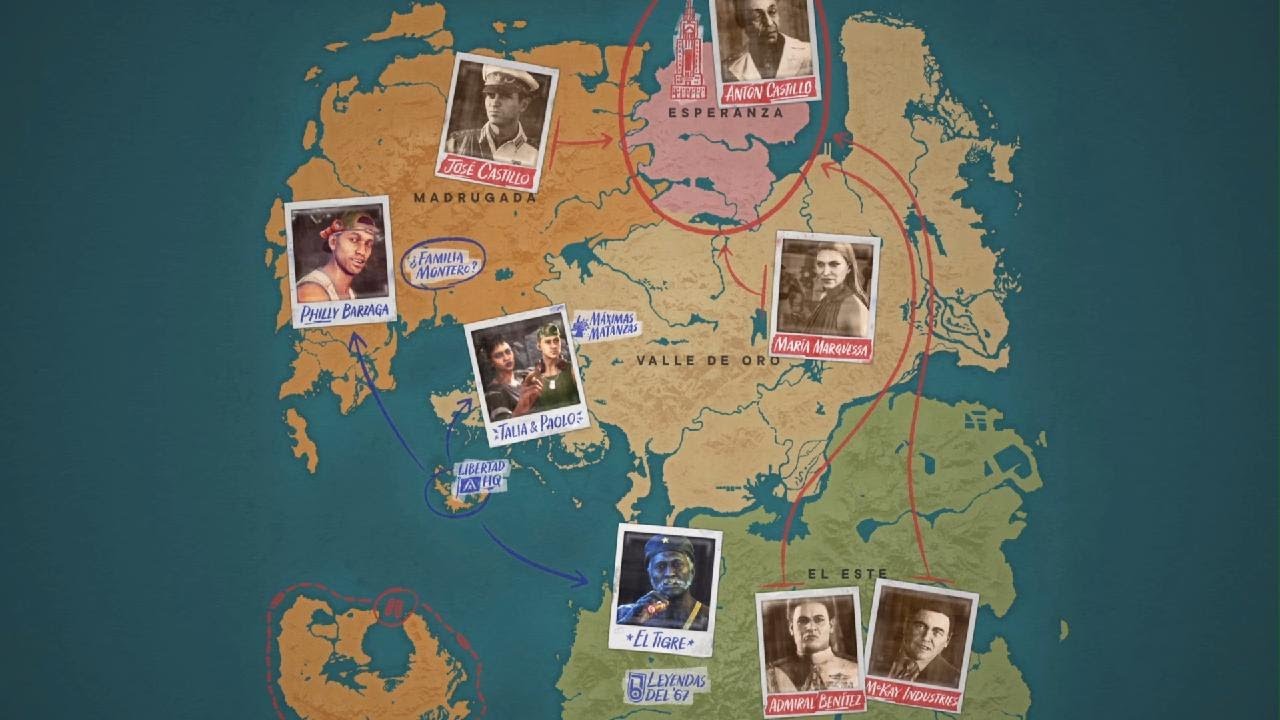 Yara map breakdown