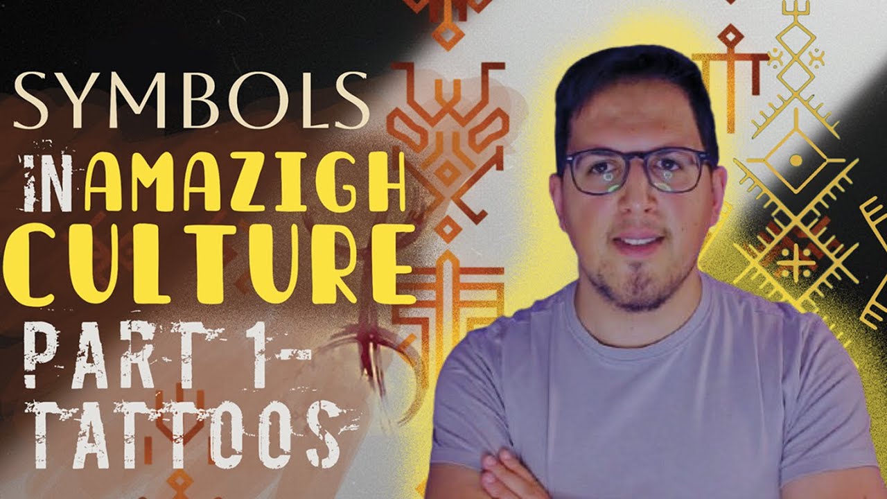 The FORGOTTEN Language: Amazigh Tattoo Meanings REVEALED (Amazigh Symbols) - Part 1