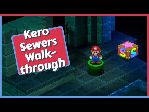 Kero Sewers Walkthrough (All Chest & Secrets) in Super Mario RPG Remake