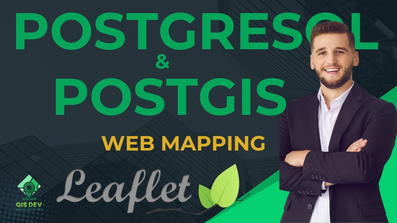 Full Stack GIS Web Mapping App | React Leaflet + PostGIS + PostgreSQL