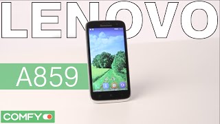 Lenovo IdeaPhone A859 (White) купити в інтернет-магазині: ціни на ...