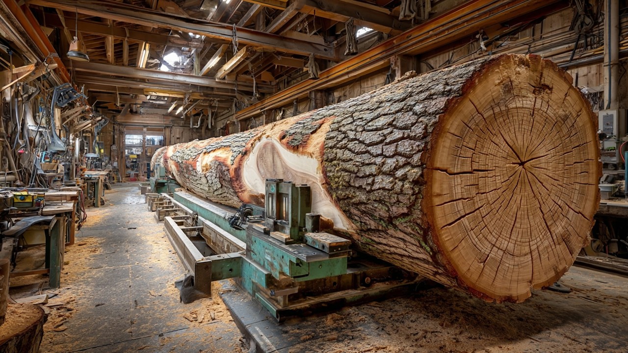 Witness Southern Pine Becomes Premium Lumber in Modern Timber Empire | Complete America's Mill Tour