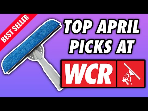 Window Cleaning Favorites: April's Top Picks Revealed!
