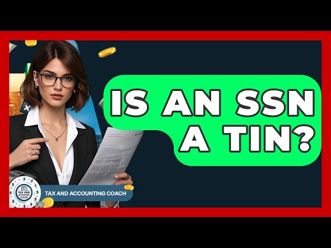 Is An SSN A TIN? - Tax and Accounting Coach