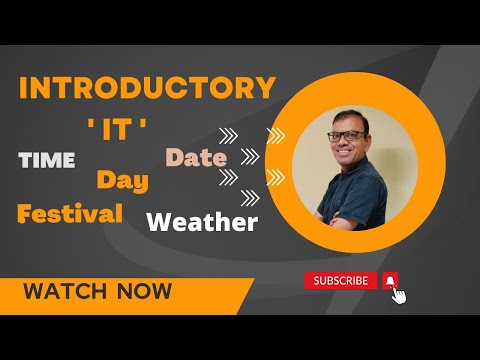What is introductory 'It' in English?