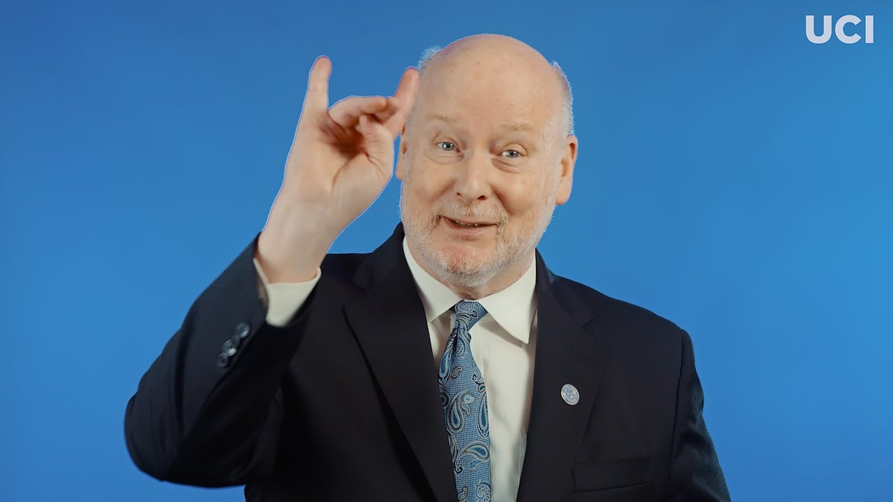 Thank You, Students - UC Irvine