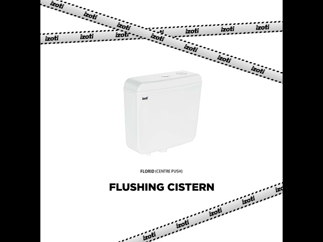 Flushing Cistern - Rapid Side Push Flushing Cistern Manufacturer from ...