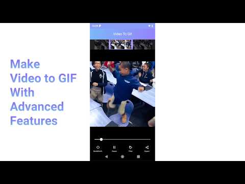 How to make photo to GIF & video to GIF - GIF Maker App for Android