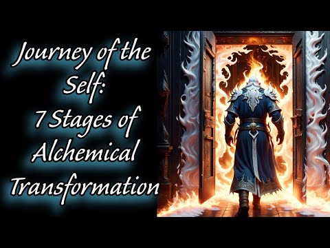 The 7 Stages of Alchemical Self-Transformation
