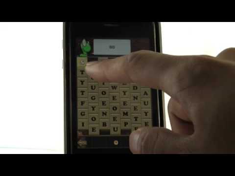iPhone games -Bookworm