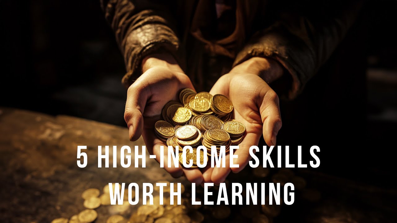 5 High-Income Skills Worth Learning