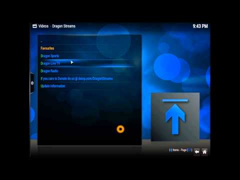 XBMC / KODI 2015: How to Install Dragon Stream New IPTV Video Addon