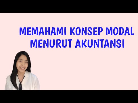 Memahami Konsep Modal