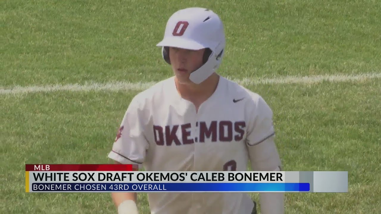 Chicago White Sox select Okemos' Caleb Bonemer with 43rd overall pick at MLB Draft