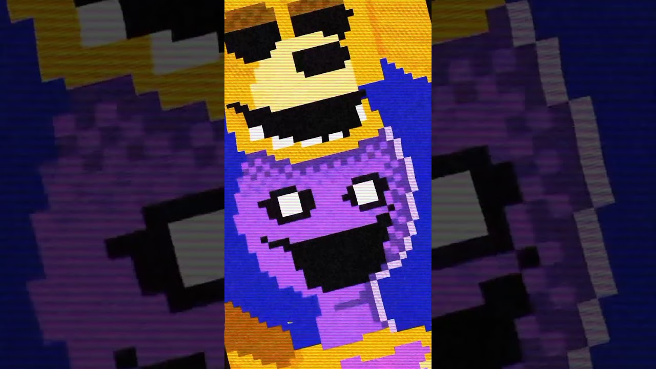 (ibis paint/fnaf) my first animation w.i.p #fivenightsatfreddys #animation #fnaf