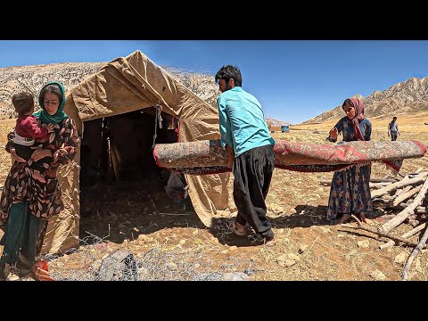 Camp to Camp: The Big Nomadic Migration Begins