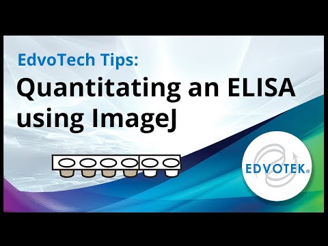EdvoTech Tips: Quantitating an ELISA using ImageJ